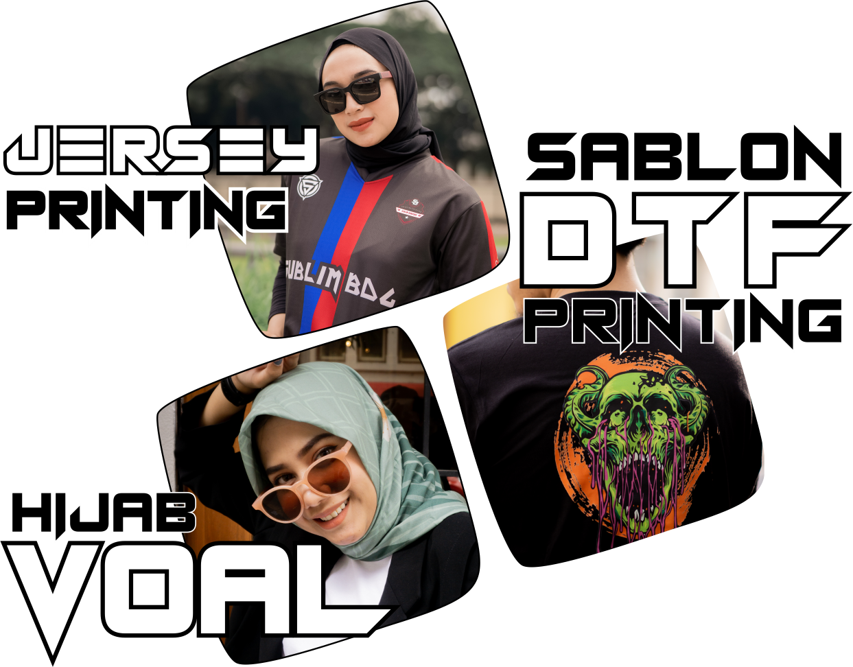 Sublim Bandung - Jasa Printing Sublim - Jersey Printing